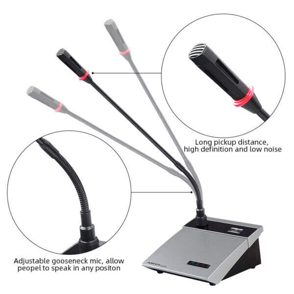 RC 4107C D Digital Wireless Conference System Microphone | ARVOX